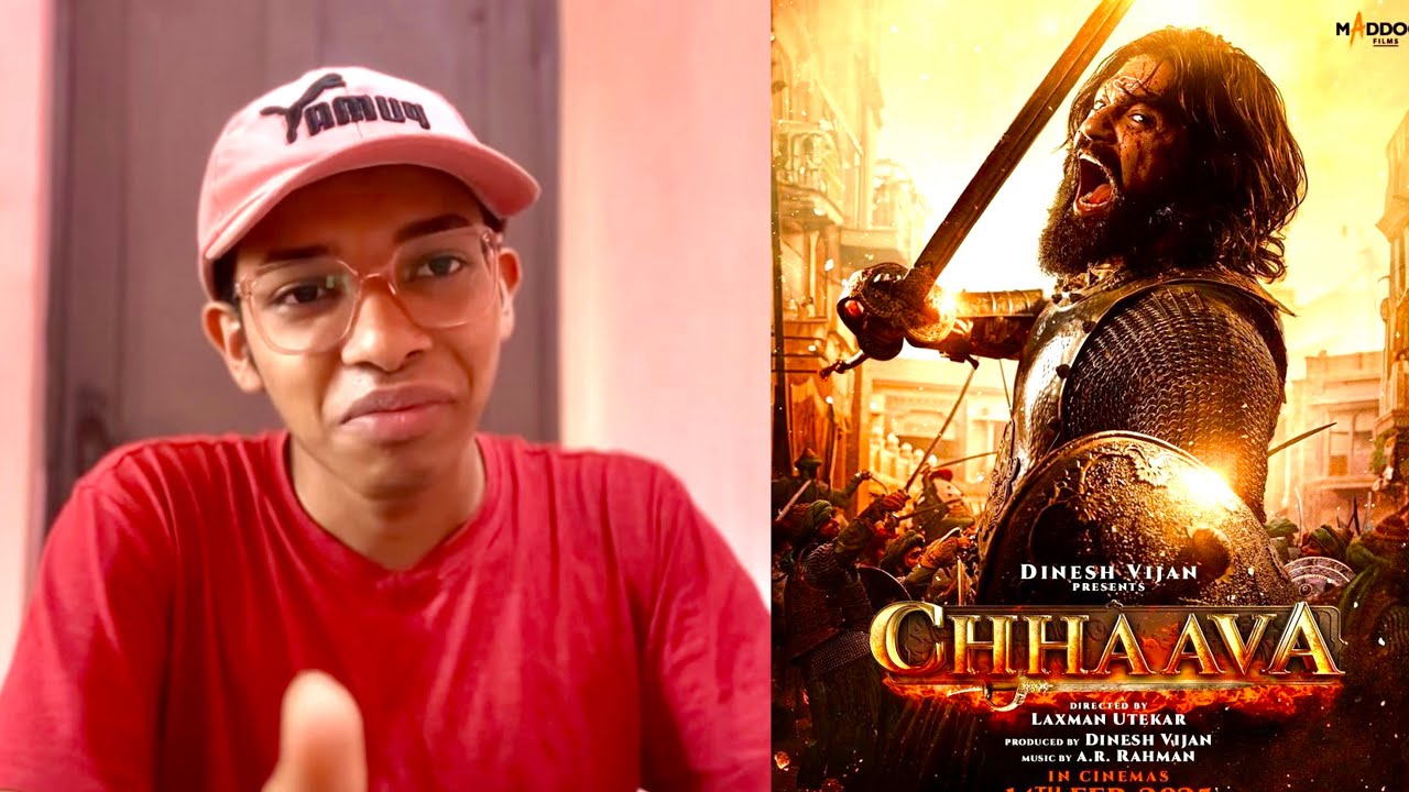 Chhava | My opinion | Malayalam review - YouTube