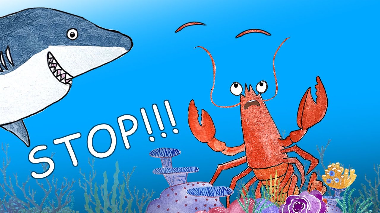 COME BACK EYEBROWS!!!! - Lobster in panic! - Funny sea animal video - YouTube