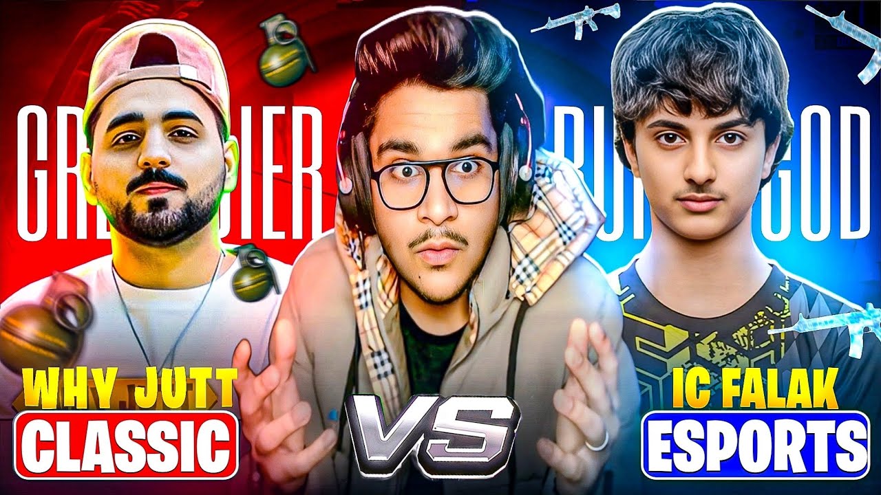 🤯FALAK VS WHY JUTT WHO IS THE BEST GRENADIER? BEST Moments in PUBG ...
