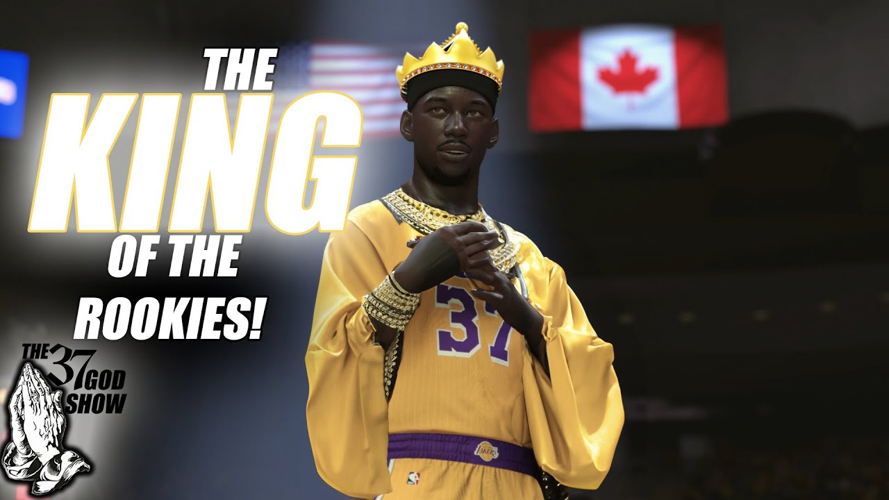 NBA 2K24 My Career Ep. 15: The Only Rookie That Matters - YouTube