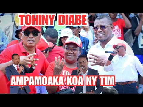 TOHINY DIABE- AMPAMOAKA KOA NY TIM-RINA , FIDÈL RAZARA PIERRE,TOJO RAVALOMANANA - YouTube