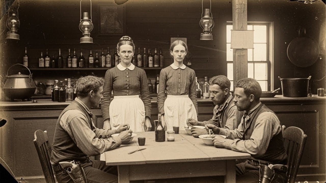 (1885, Texas) Macabre Saloon Tales — The Women Who Fed Outlaws Human ...