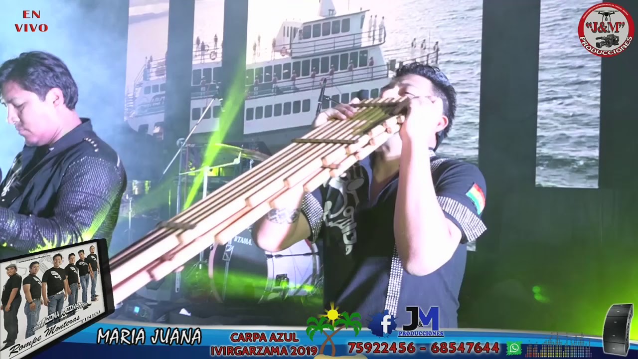 MARIA JUANA EN VIVO - J&M PRODUCCIONES - YouTube