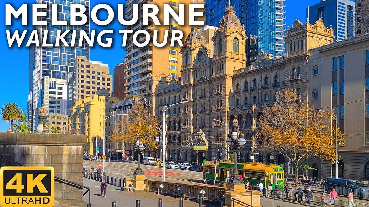Melbourne Australia City Walking Tour - From Parliament of Victoria to ...