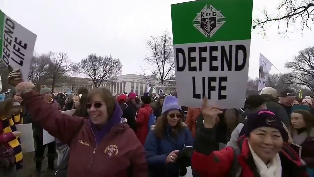 Daines forms first ‘pro-life caucus’ in U.S. Senate - YouTube