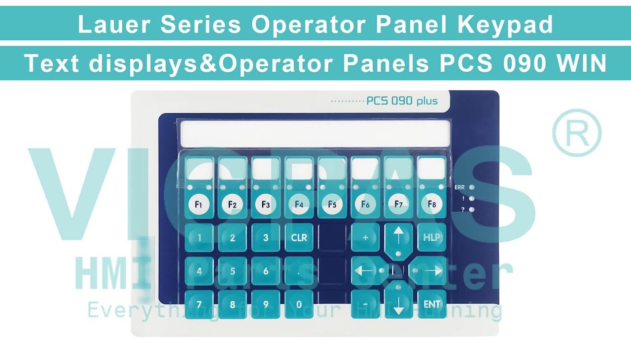 Lauer Operating Panel PCS 090 WIN HMI Operator Keyboard Replacement ...