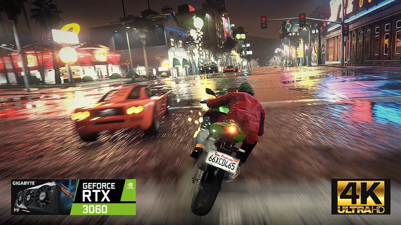 My RTX 3060 is OVERHEATING with this GTA 5 Ultra Realistic Graphics Mod ...