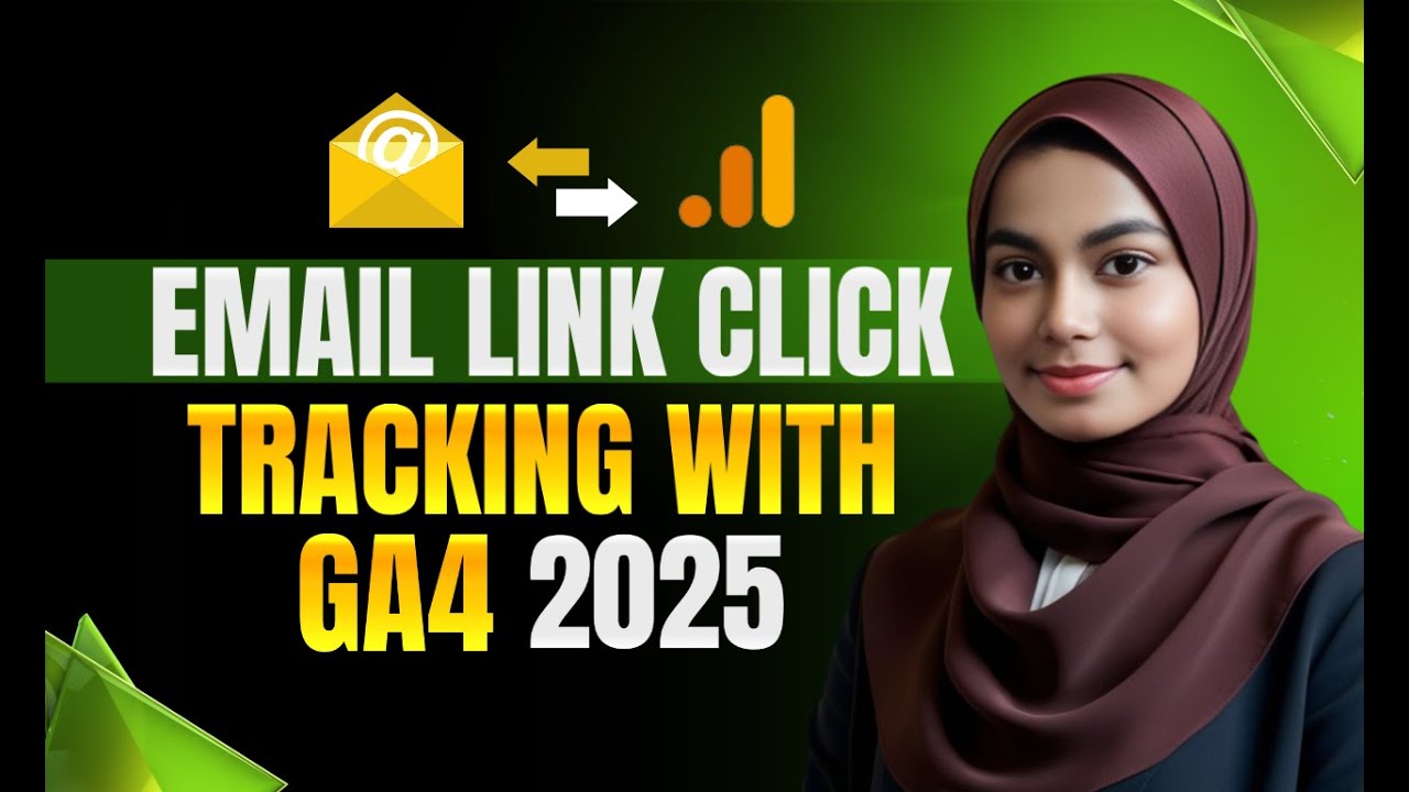 How To Track Email Link Clicks On Website With GA4 4, GTM 2025 | Email ...