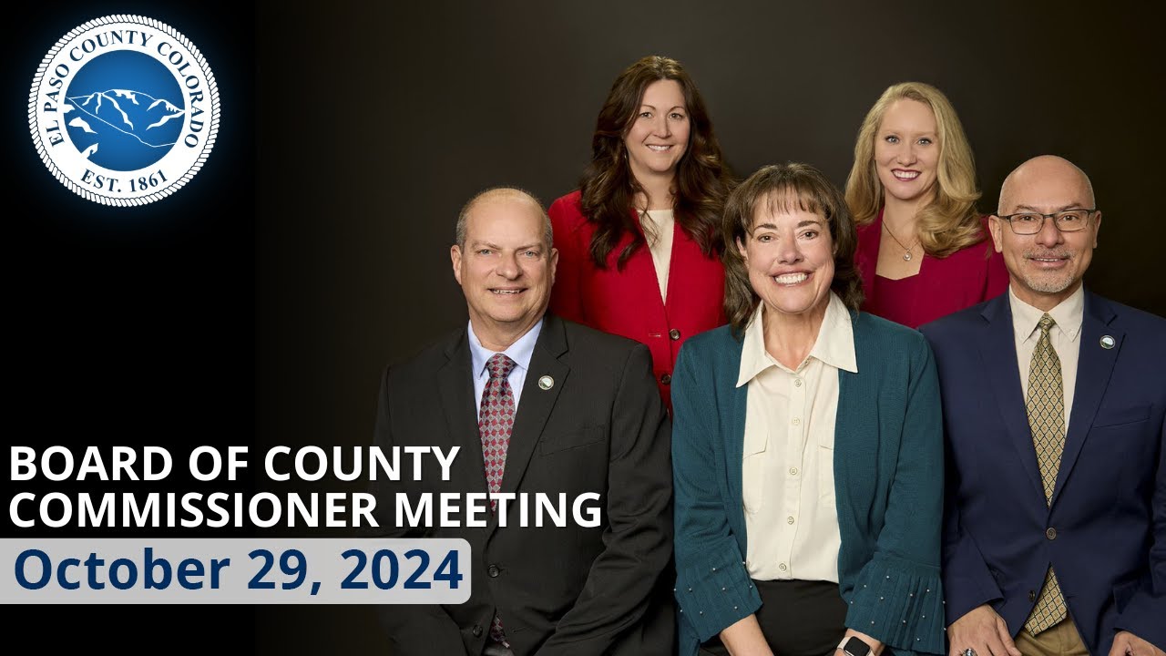 Board of County Commissioners Meeting 10-29-24 - YouTube