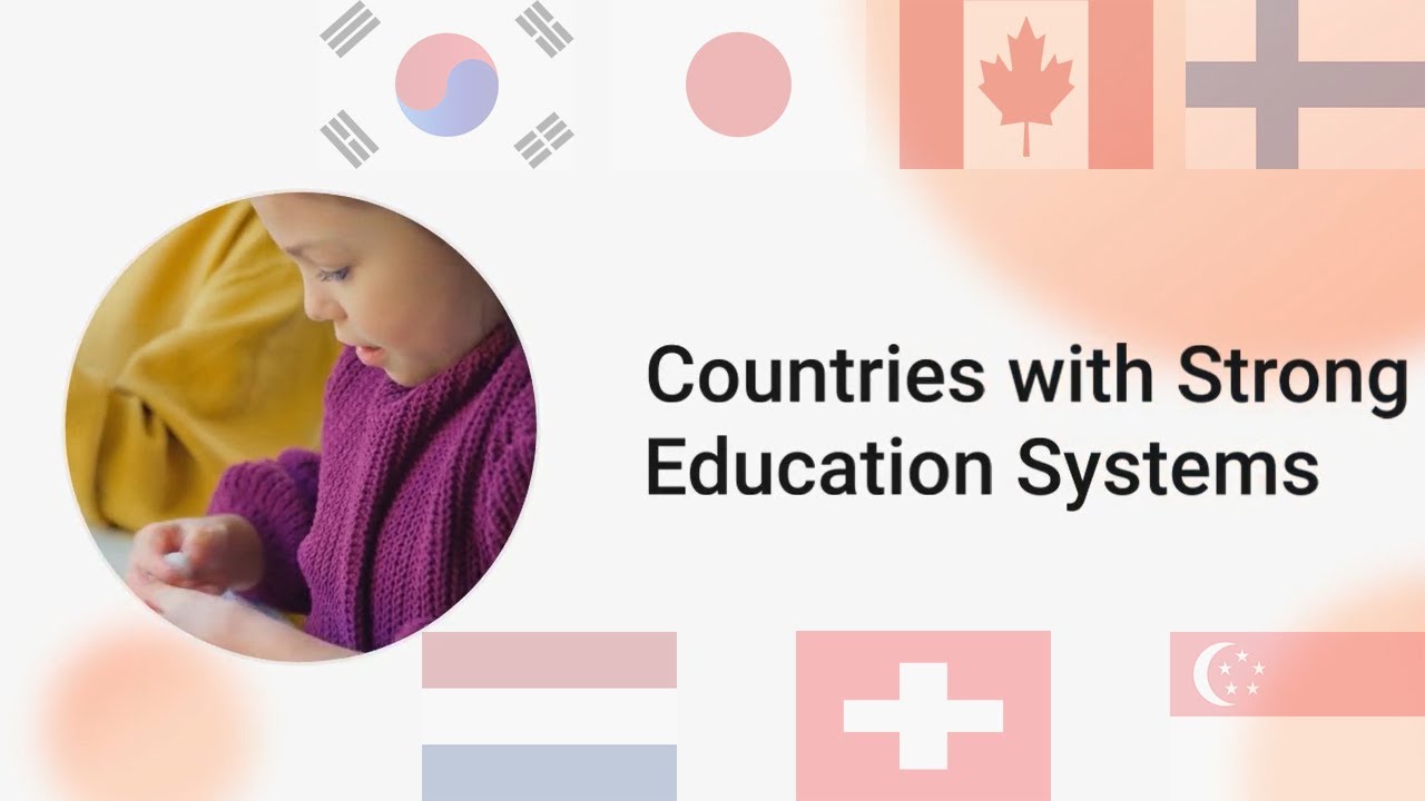World's Best Countries in Education Systems - YouTube
