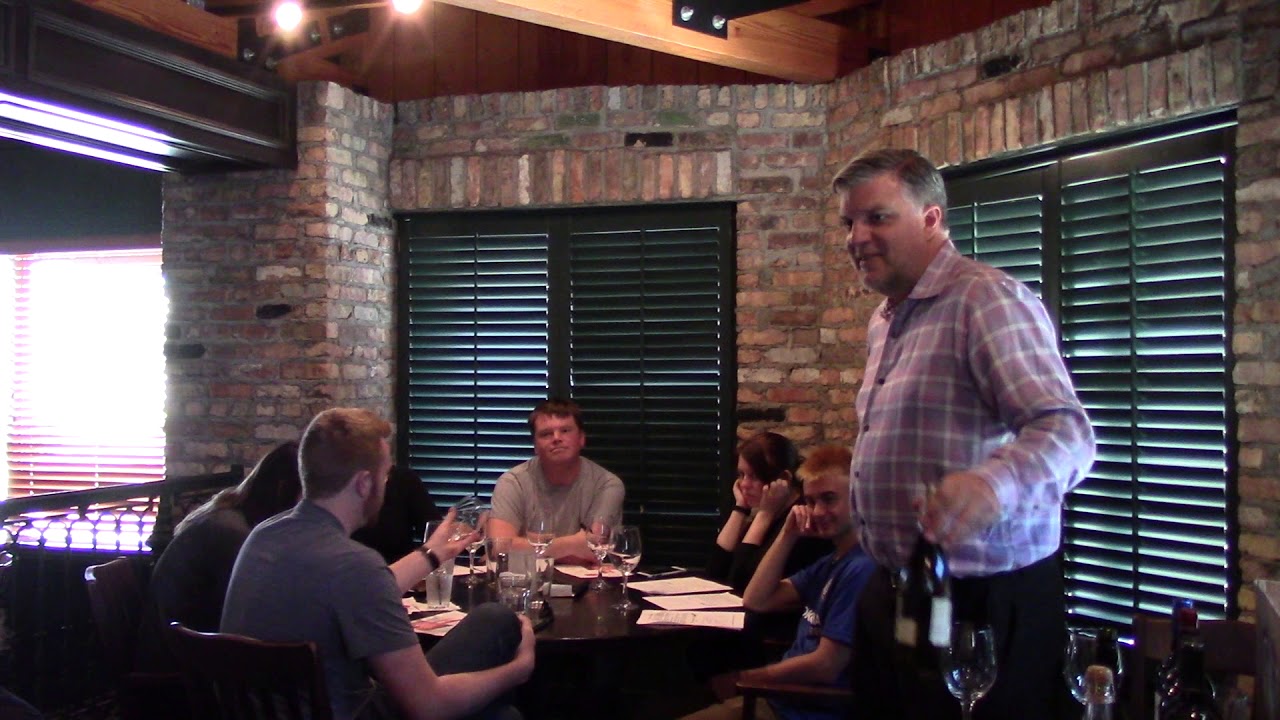 RNDC Wine Tasting Part 1 - YouTube