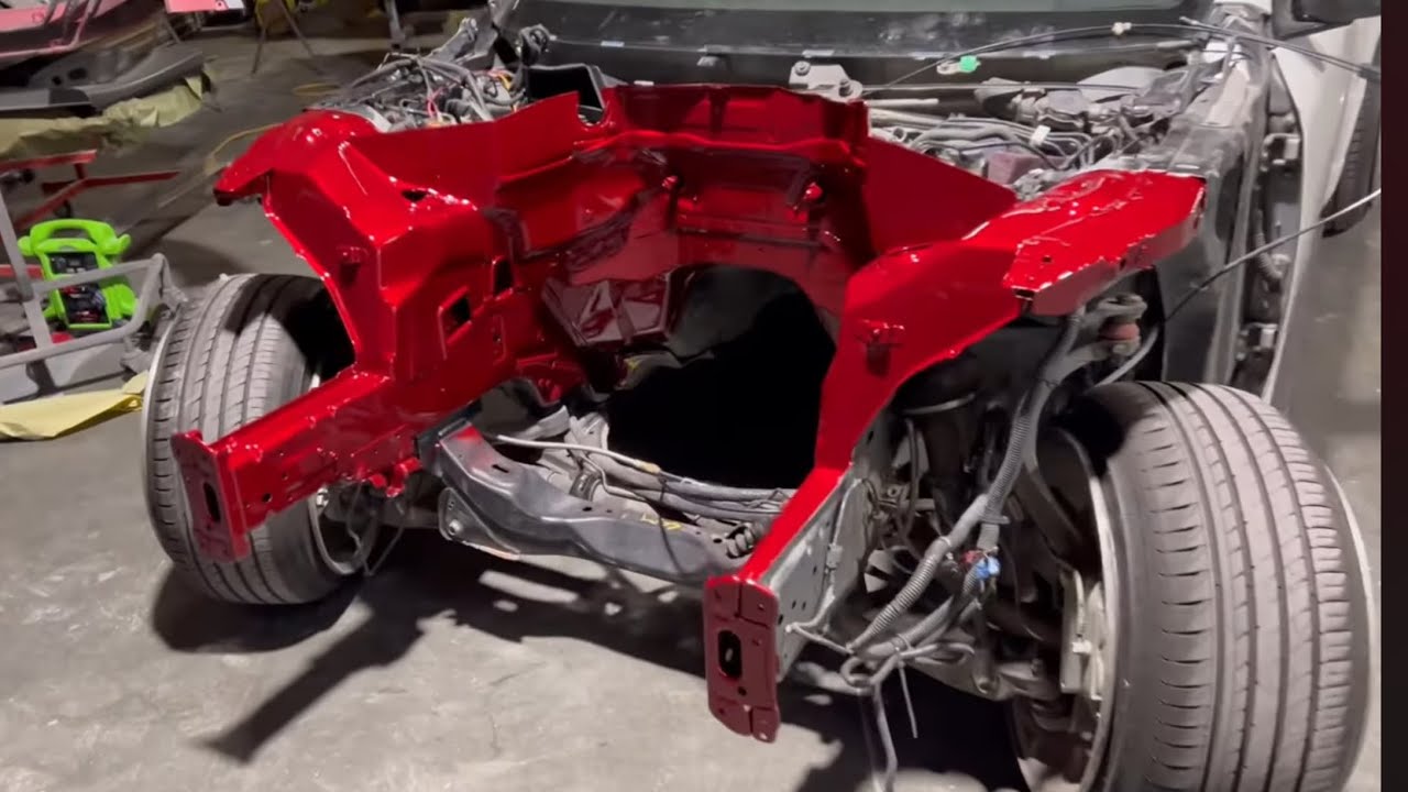 Twin Turbo G35 Build Gets New Color! Candy Red - YouTube