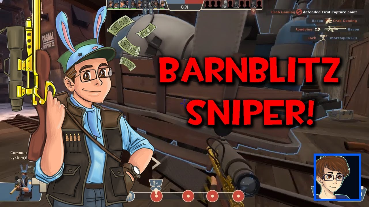 Barnblitz Sniper! [TF2 Thursday] - YouTube