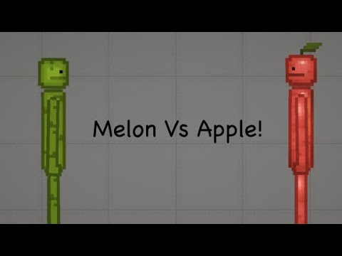 Melon Vs Apple [ Melon Playground ] - YouTube