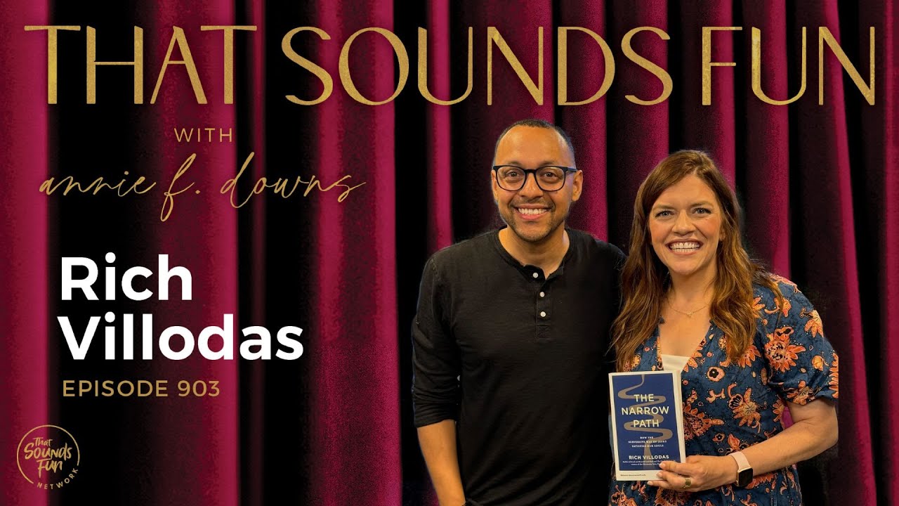 The Sermon on the Mount with Rich Villodas - Episode 903 - YouTube