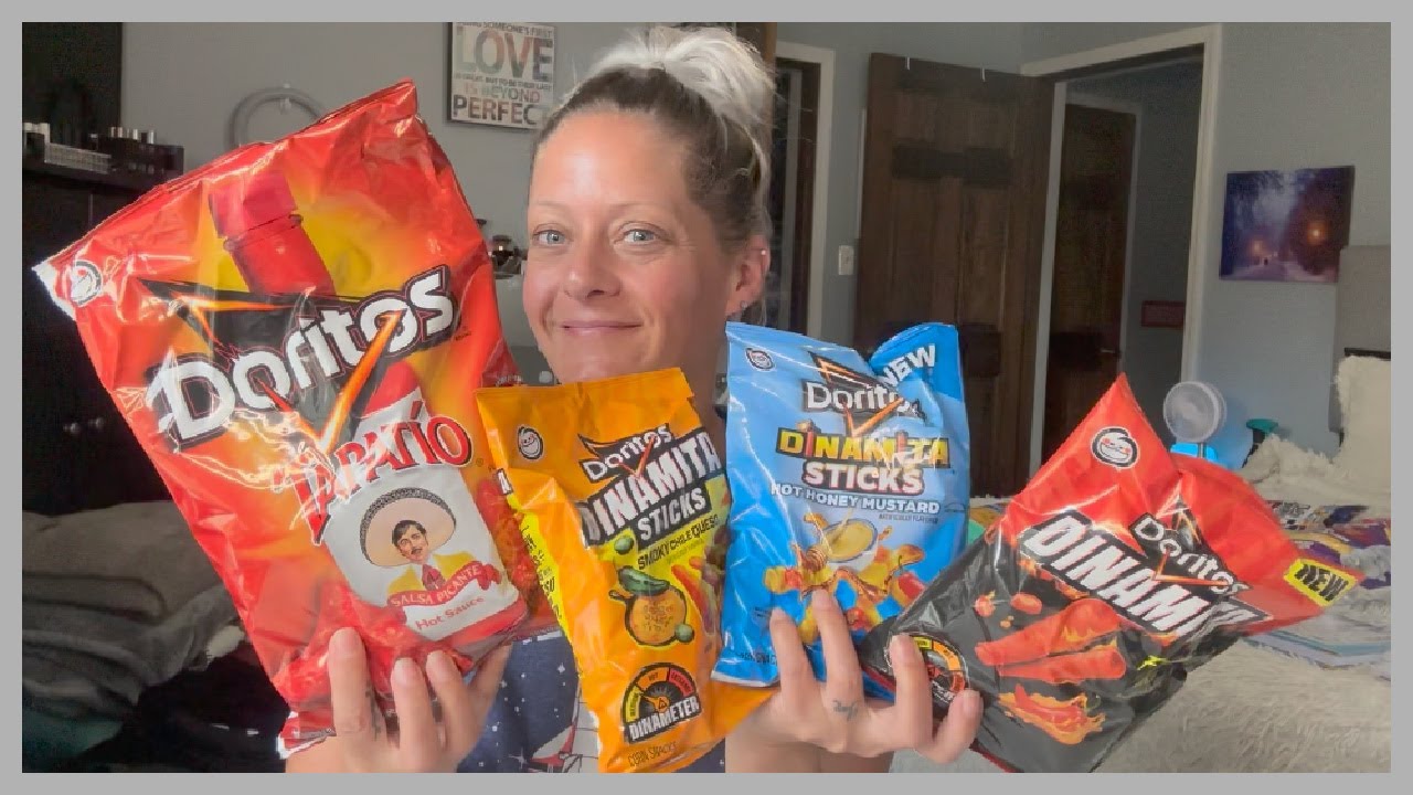 EATING DORITOS 4 DIFFERENT FLAVORS MUKBANG / EAT WITH ME | Angie's Life ...