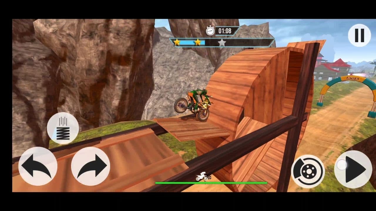 MOTO BIKE STUNT MASTER LEVEL23 - YouTube