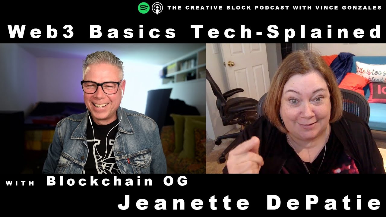 Blockchain OG, Jeanette DePatie Tech-Splains Web3 Basics - YouTube