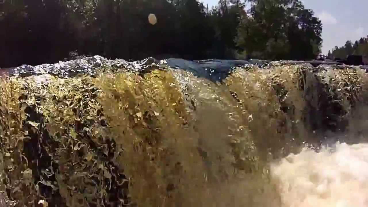 Trowbridge Falls Campground - YouTube