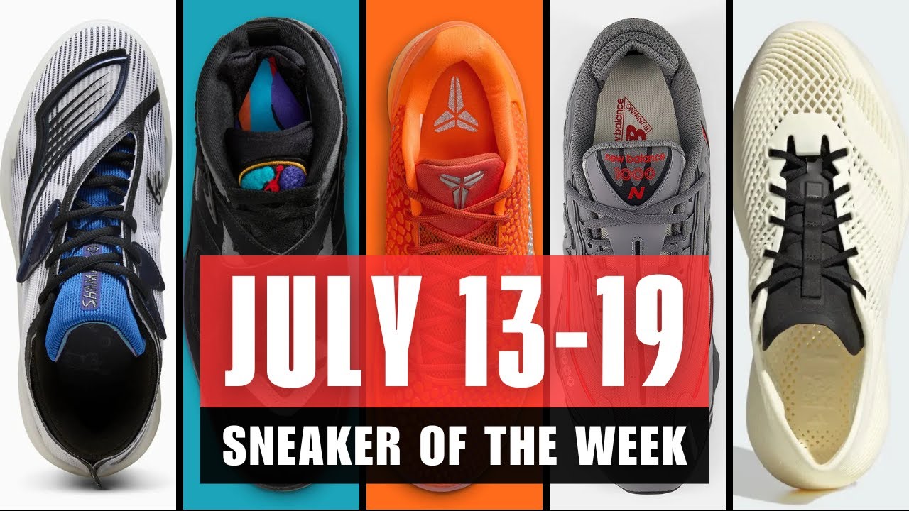 INSANE Sneaker Drops Coming This Week!😱(JULY 13-19) - YouTube