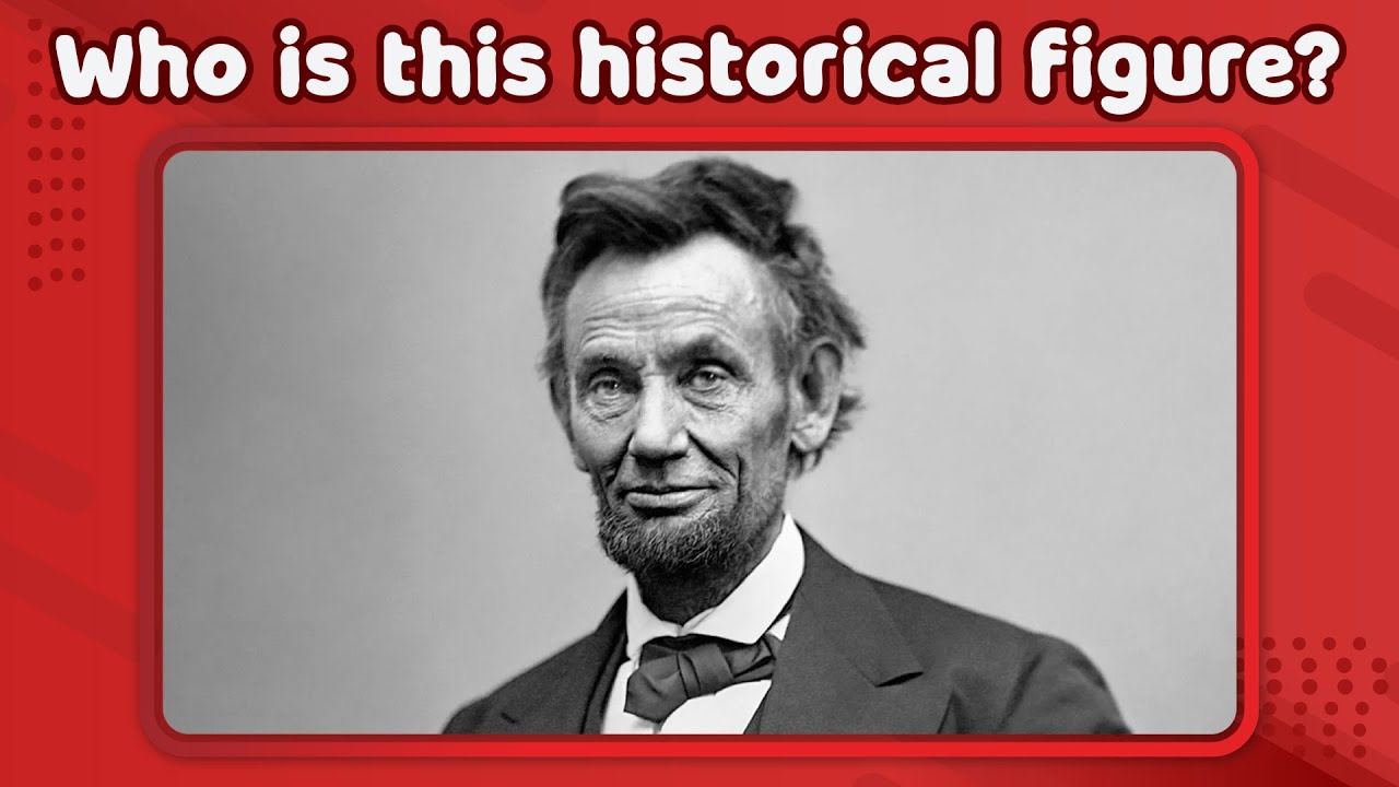 Guess the Name of These Famous Influential Men and Women in History ...