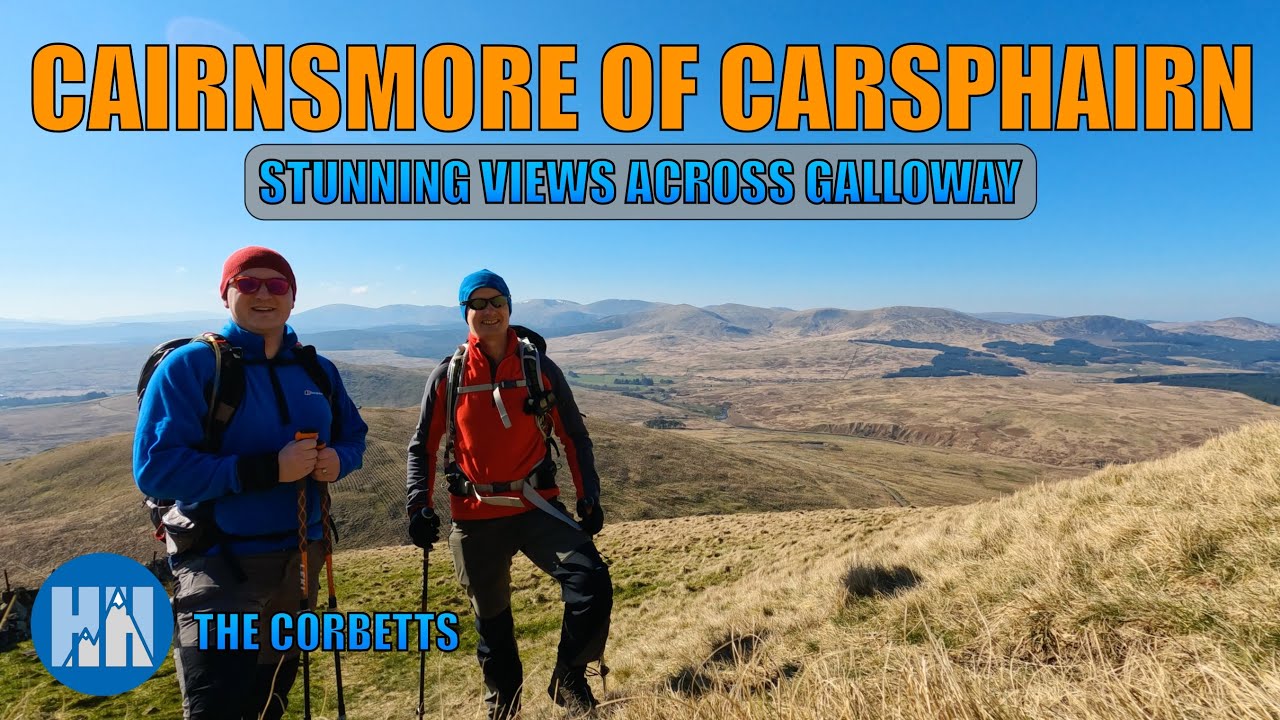 Cairnsmore of Carsphairn | Corbett Bagging | Galloway Forest, Merrick ...
