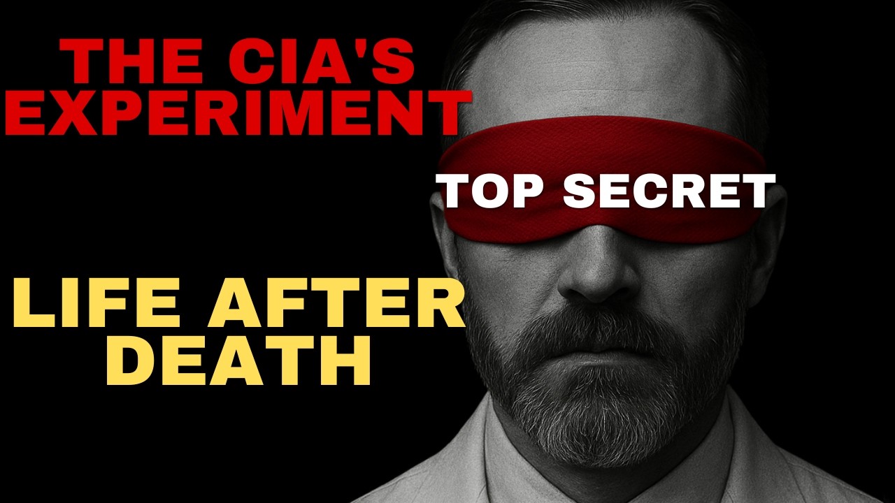 EXPOSED!!! The CIA's Secret Experiment on Life After Death - YouTube
