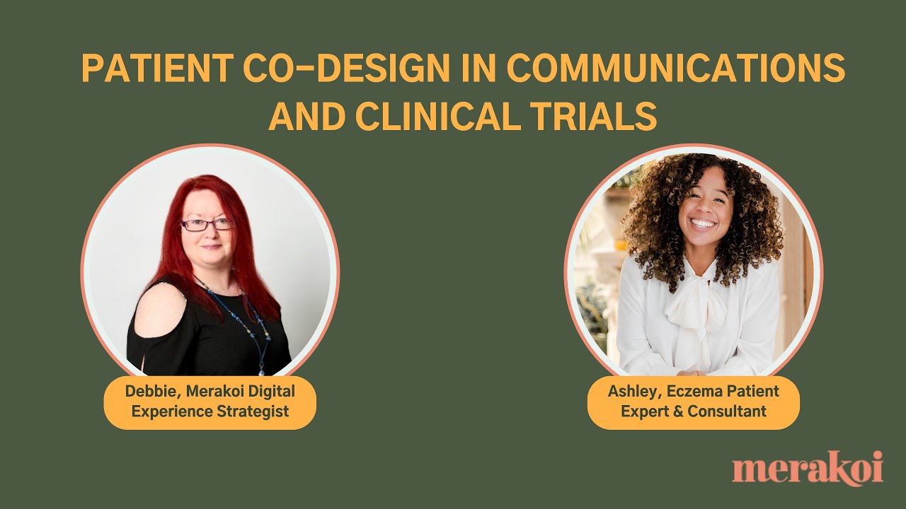 Patient Co-design in Communications and Clinical Trials - YouTube