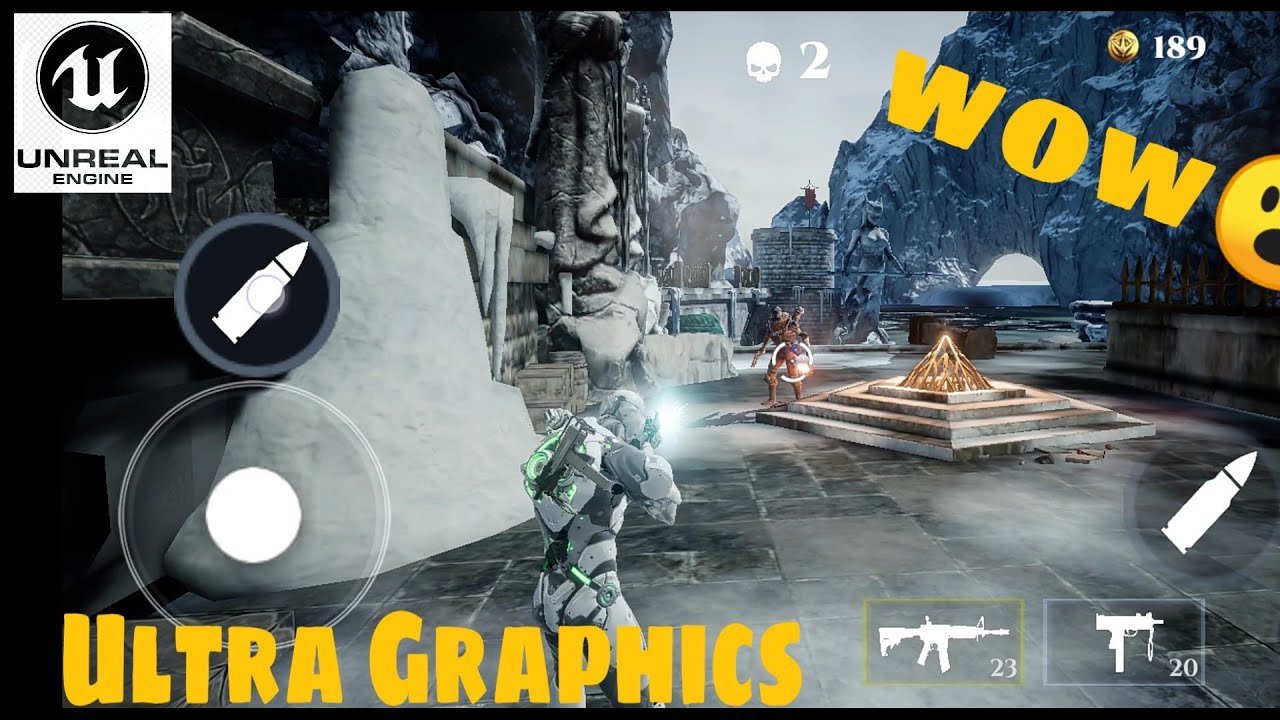 Paragon : Infinity Wave Mobile Gameplay | Beta Test | Best Graphics on ...