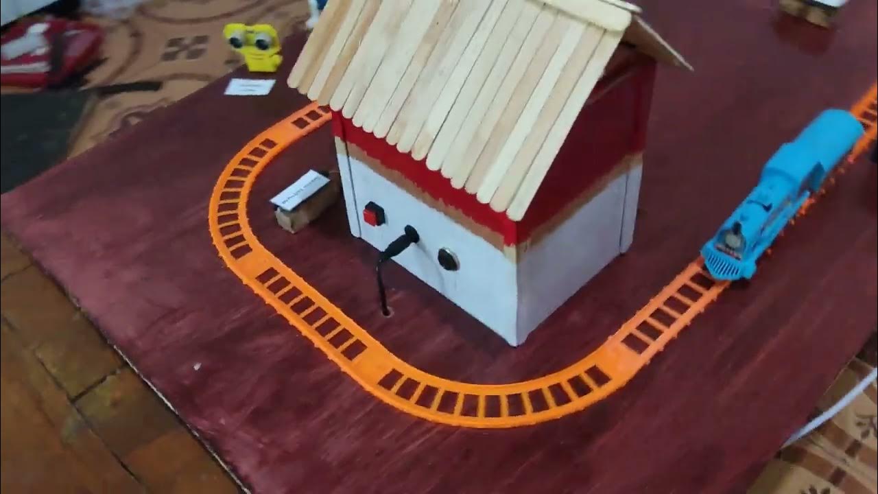 PALANG PINTU PERLINTASAN REL KERETA API OTOMATIS BERBASIS ARDUINO UNO ...