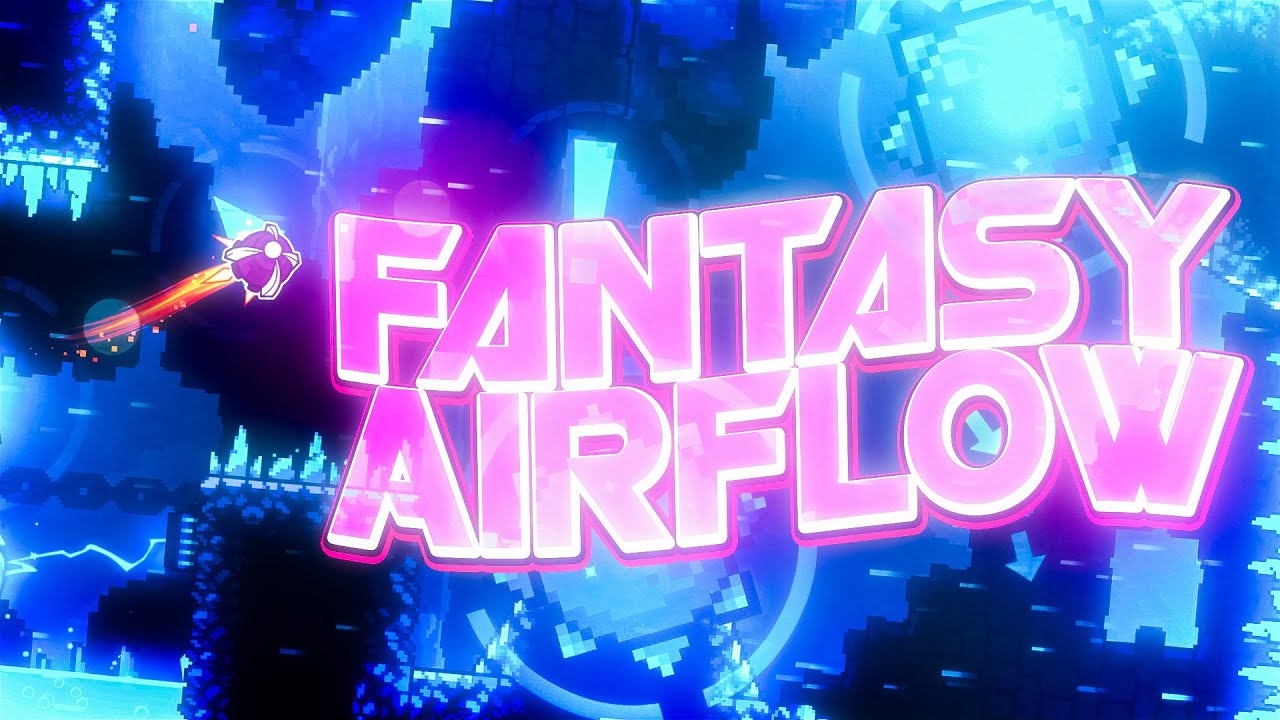 "Fantasy Airflow" by GenaMorphosis [ALL COINS] | Geometry Dash Daily ...