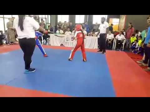 Nine year old Zainab makes Kashmir proud #Wakoindia #Kashmir #kickboxing #champion