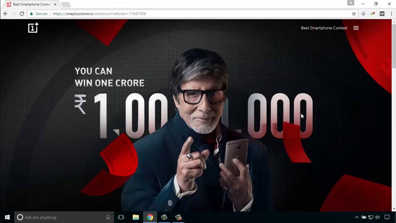 How To Earn 1 Crore Rupees In One Day Oneplus 3T Offer YouTube how-to-earn-1-crore-rupees-in-one-day-oneplus-3t-offer-youtube