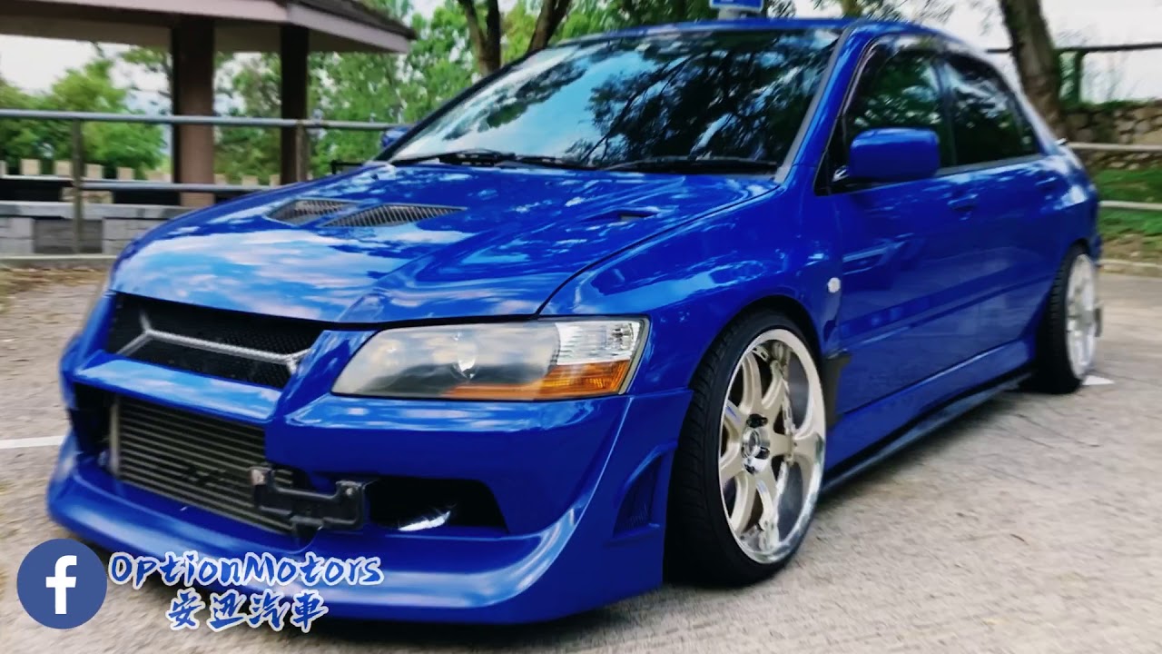 JDM~~ Mitsubishi Lancer EV0 7 - YouTube