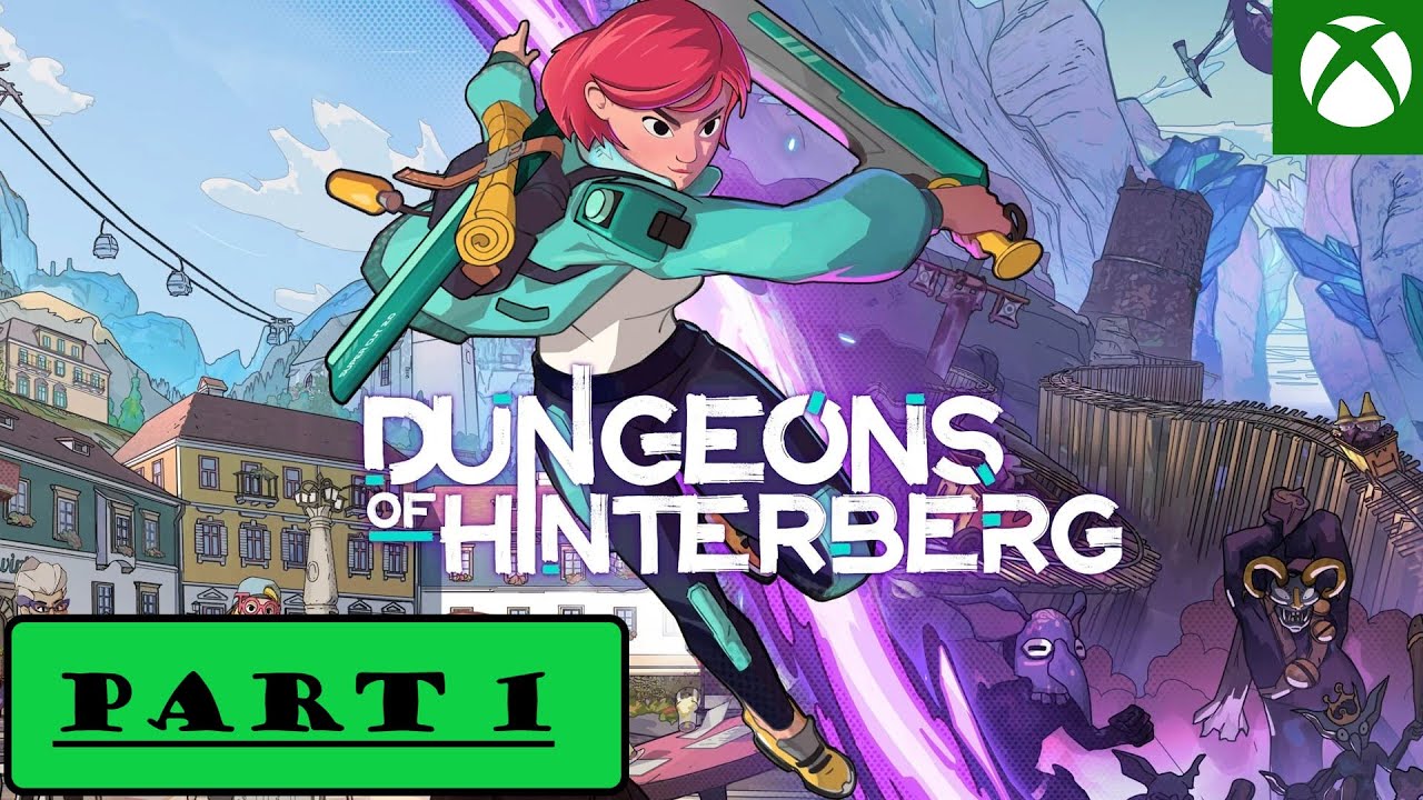 Dungeons Of Hinterberg Gameplay Walkthrough Part 1 - No Commentary ...