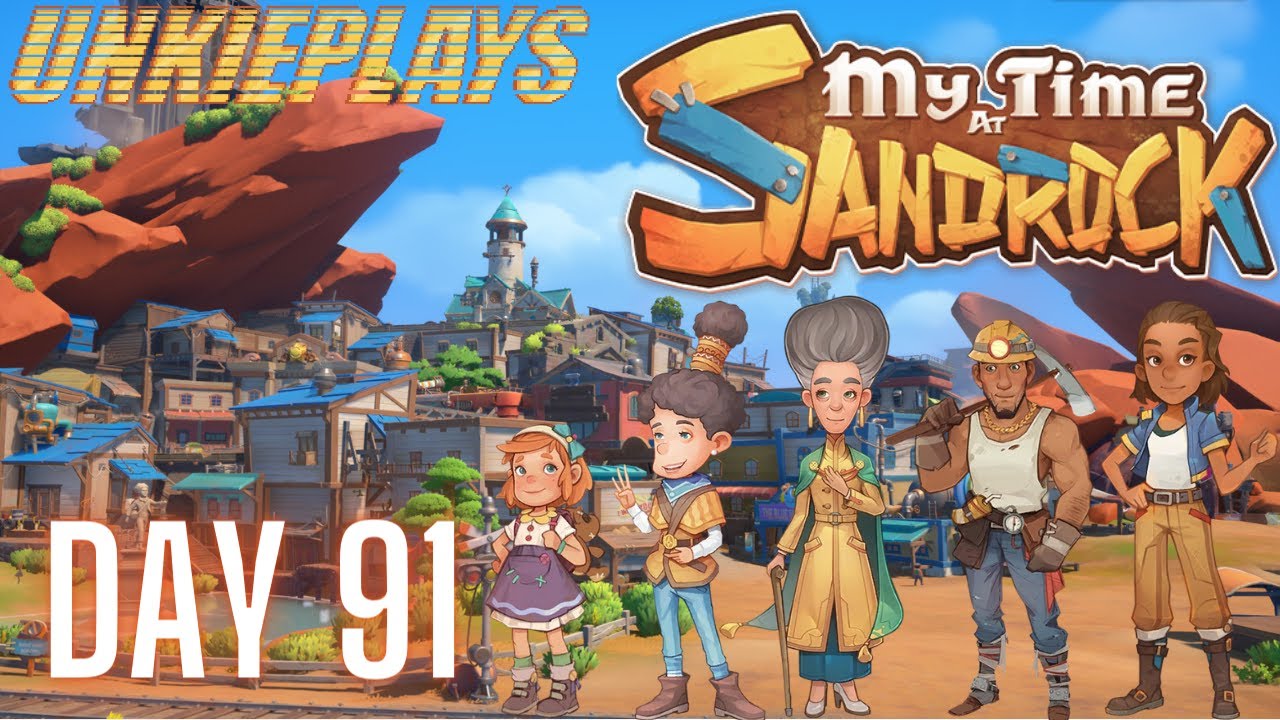 A Play Date with Jasmine and WE'VE BEEN STEALING SALVAGE! Let's Play My ...