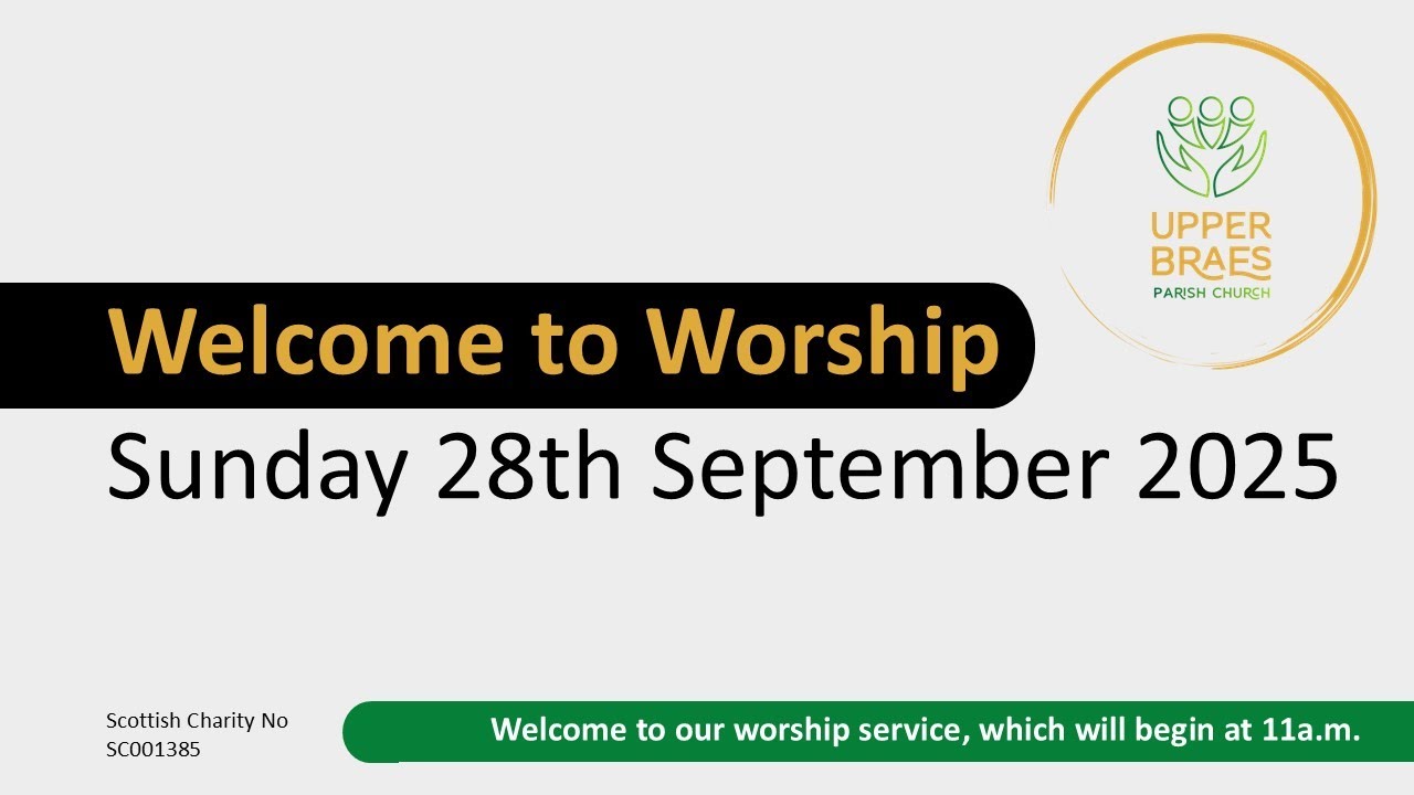 Worship, Sunday 28 September 2025 - YouTube
