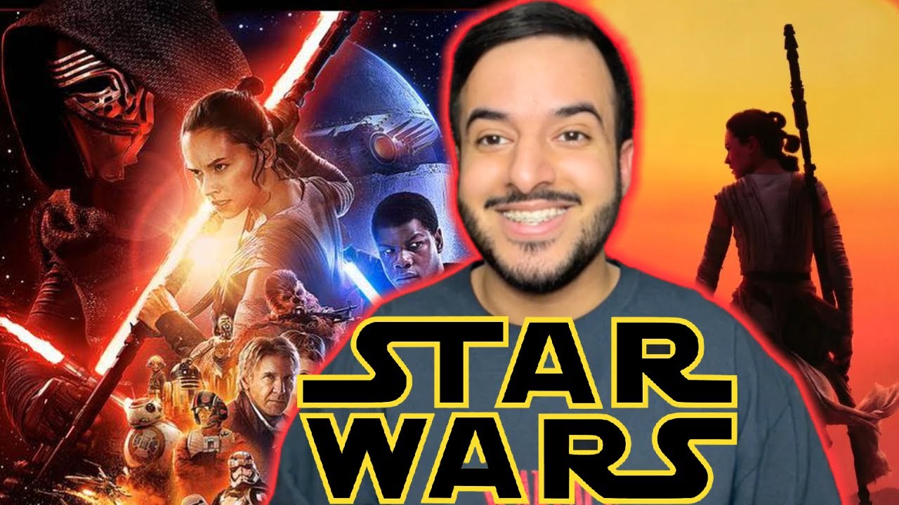 WATCHING STAR WARS FOR THE FIRST TIME: THE FORCE AWAKENS - YouTube