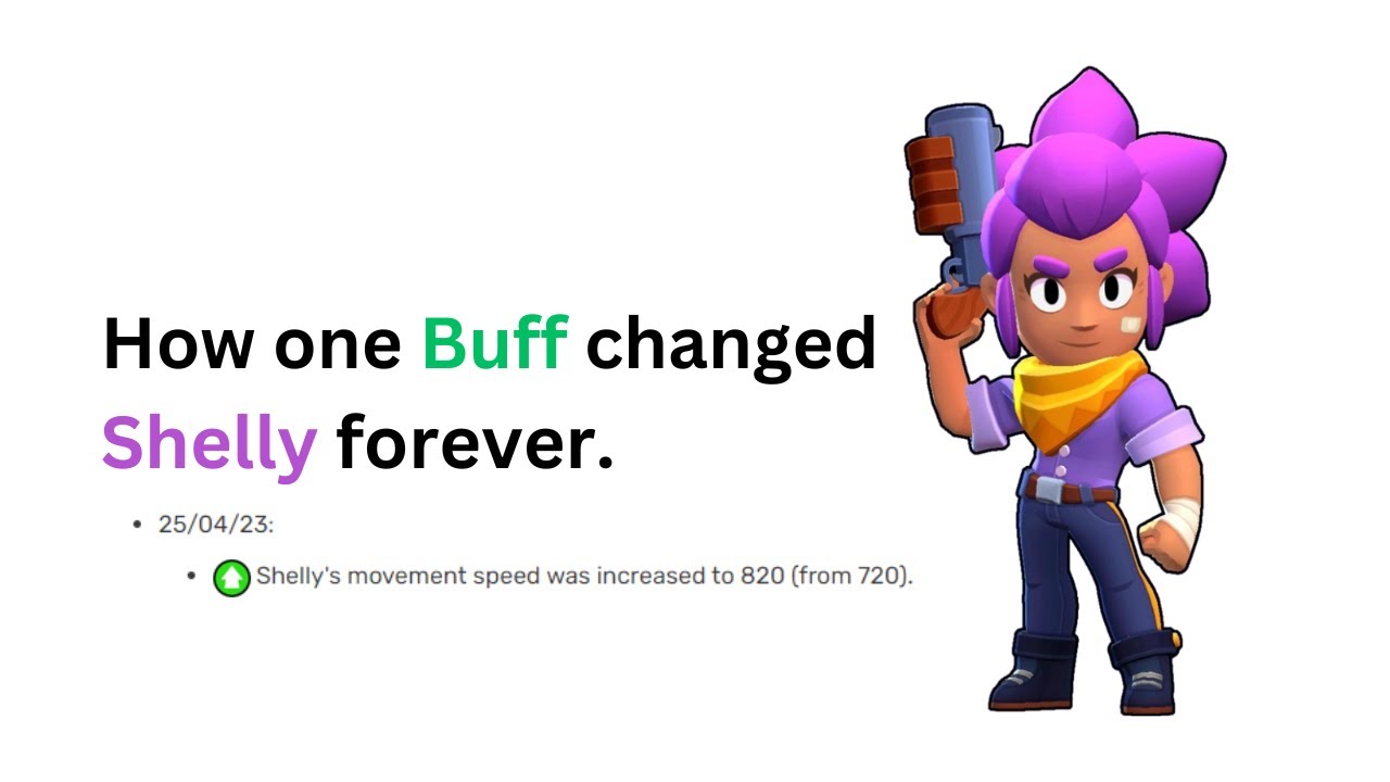 How one Buff changed Shelly Forever. - YouTube
