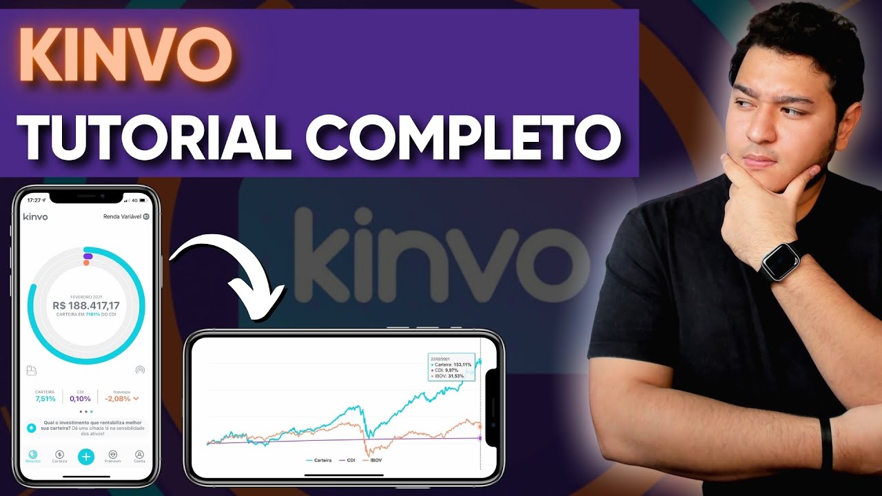 KINVO: TUTORIAL COMPLETO | CONTROLE SEUS INVESTIMENTOS - YouTube