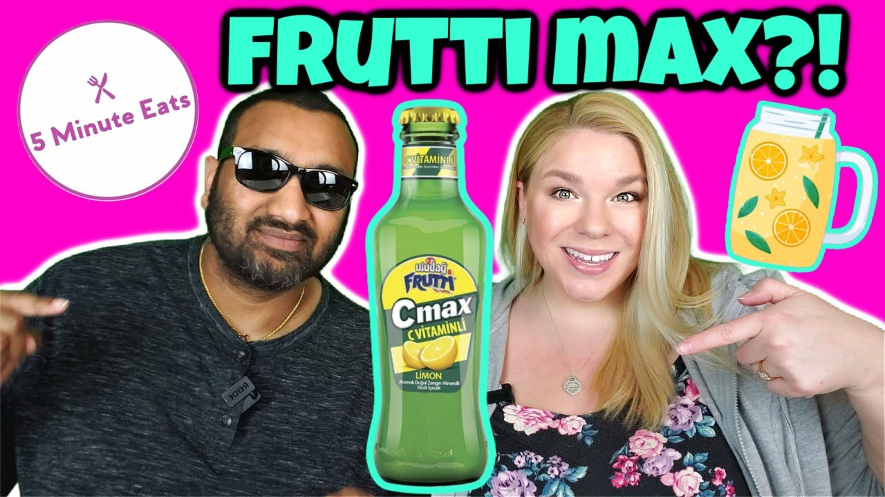 Uludag Frutti C Max Limon Review - YouTube