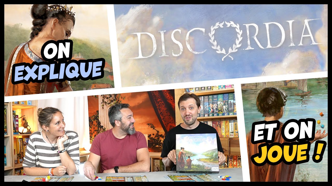 Discordia, on explique et on joue - YouTube