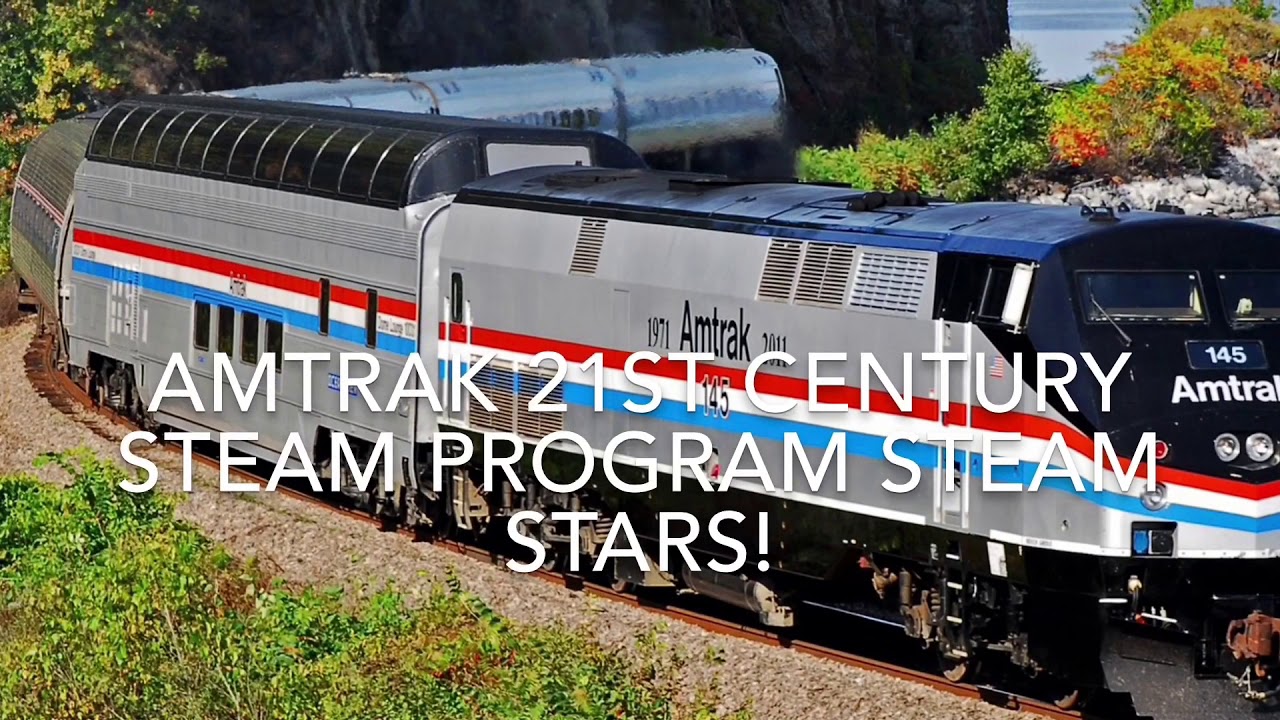 If a Amtrak Steam Program Ever Begined These Are The Steam Engines I ...