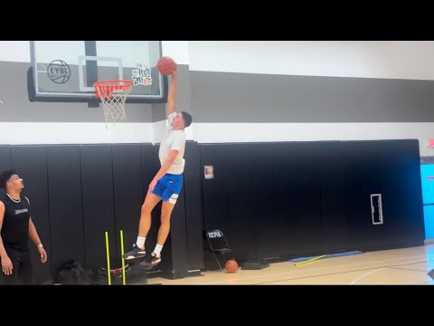 Tanner Lawson Thanksgiving break workout (November 28 2025) - YouTube