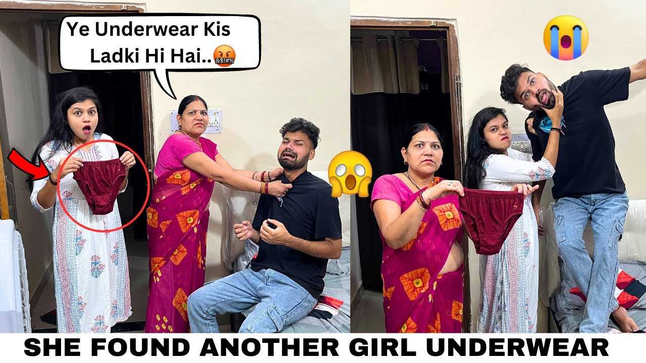 She Found Another Girl's UNDERWEAR in My Bedroom Prank 😱 | Epic ...