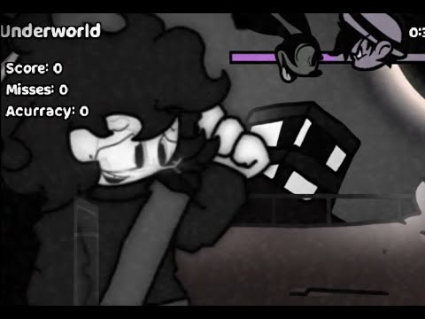Fnf: Underworld Chart but with Oswald Human Sprite - YouTube