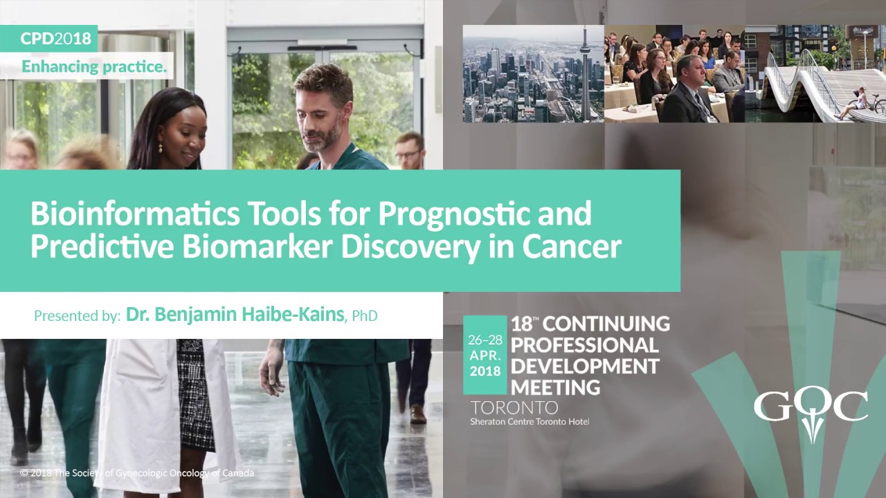 Bioinformatics Tools for Prognostic & Predictive Biomarker Discovery in ...