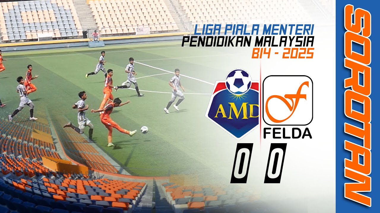 Liga KPM 2025 I B14 I AMD vs Akademi FELDA I Highlights - YouTube