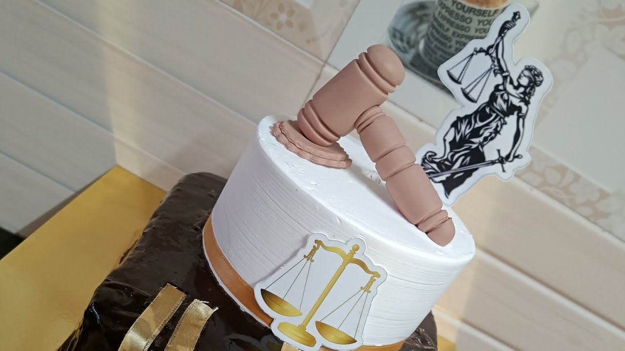 Judge theme cake | making video 📸 for order or workshop 7975564813 ...