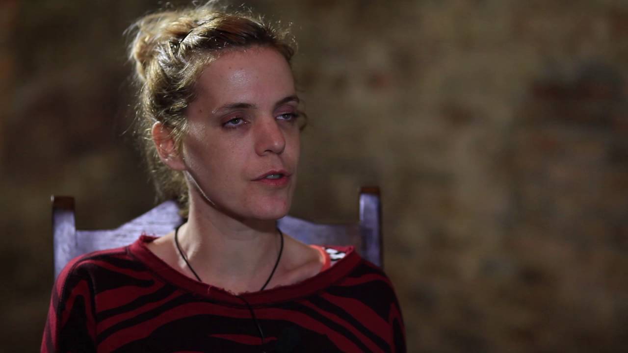 Judith Peter (curator at Vulkán, Budapest) @ the Otetelișanu Mansion ...